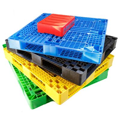 China PMMA TPU Rackable Plastic Pallets Molded Plastic Pallets Black for sale