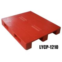 China Transportation Euro HDPE Pallets Blue Heavy Duty Nestable Pallet for sale