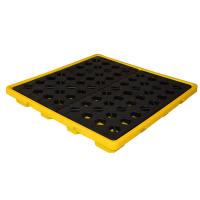 China IBC Spill Containment Pallets Sump 1100L Single Ibc Spill Pallet for sale