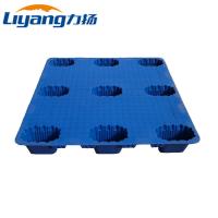 China Heavy Duty 9 Foot HDPE Pallets Roto Moulded Pallets High Impact Strength for sale