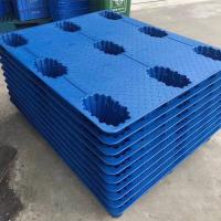 China Heavy Duty 9 Foot HDPE Pallets Roto Moulded Pallets High Impact Strength for sale
