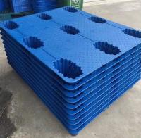 China Food Grade 4 Way Nestable Plastic Pallet Waterproof For Household Hotel for sale