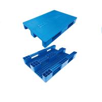 China Strong 100*80cm HDPE Plastic Pallets PP Injection Moulded Plastic Pallets for sale