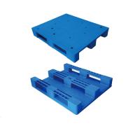 China Strong 100*80cm HDPE Plastic Pallets PP Injection Moulded Plastic Pallets for sale