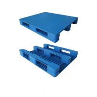 China Strong 100*80cm HDPE Plastic Pallets PP Injection Moulded Plastic Pallets for sale