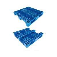 China Perforated Deck HDPE Plastic Pallets Warehouse Plastic Pallet 1200 X 1200 for sale