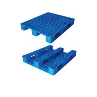 China Stackable PP Heavy Duty Plastic Pallet 1500Kg Euro HDPE Pallets for sale