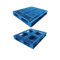 China Stainless Steel Reinforced Plastic Pallets PP HDPE Hygienic Plastic Pallet for sale