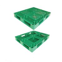 China Stainless Steel Reinforced Plastic Pallets PP HDPE Hygienic Plastic Pallet for sale