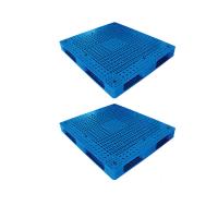China 100 Recycled One Way Plastic Pallet Nestable Rackable HDPE Pallets for sale