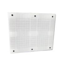 China Euro Standard Virgin HDPE White Plastic Pallets 1000*1000 1100*1100 for sale
