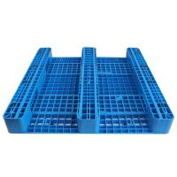 China Reversible Grid Pallet HDPE Heavy Duty Plastic Pallet 1300x1100 for sale