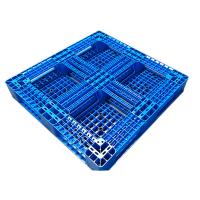 China Injection 1500kgs Lightweight Plastic Pallet Container Transportation for sale
