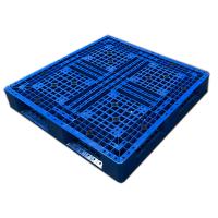 China Injection 1500kgs Lightweight Plastic Pallet Container Transportation for sale
