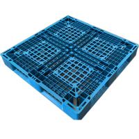 China Injection 1500kgs Lightweight Plastic Pallet Container Transportation for sale
