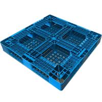 China Injection 1500kgs Lightweight Plastic Pallet Container Transportation for sale