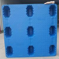 China Nine Feet Plastic Shipping Pallets Plastic Rackable Pallets SGS Approval for sale
