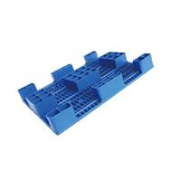 China Good Strength Lightweight Plastic Pallet OEM HDPE Pallets 120x110cm for sale