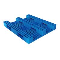 China 1300*1100*155mm Mesh Stackable Plastic Pallet Euro Size Standard for sale