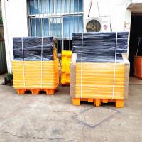 China Low Profile Plastic Spill Pallets 4 Drum Bunded Spill Pallet for sale