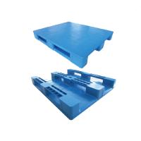 China Recycled Heavy Duty Plastic Pallet 1400x1200 Polyethylene Plastic Skids for sale