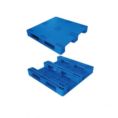 China Recycled Heavy Duty Plastic Pallet 1400x1200 Polyethylene Plastic Skids for sale