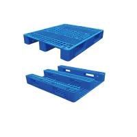 China SGS 100 Virgin HDPE Plastic Pallet Industrial Plastic Pallet Heavy Duty for sale
