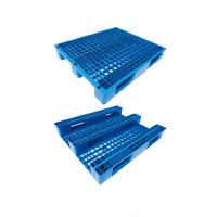 China SGS 100 Virgin HDPE Plastic Pallet Industrial Plastic Pallet Heavy Duty for sale