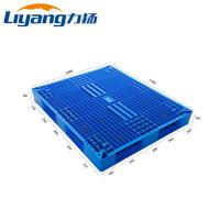 China Customized Double Side HDPE Grid Pallet For Factories Warehouses for sale