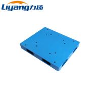 China Light Duty Rackable Plastic Pallets CE HDPE Pallet 1300 X 1100 for sale