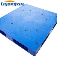 China Light Duty Rackable Plastic Pallets CE HDPE Pallet 1300 X 1100 for sale
