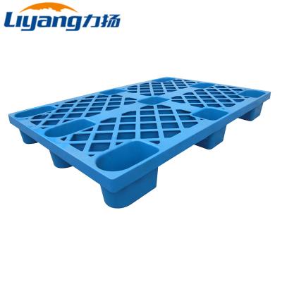China Recycling Large Plastic Pallet Blue Plastic Pallets 1200 X 800 for sale