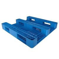 China Warehouse Forklift Euro Plastic Pallet Four Way Entry PP Pallets for sale