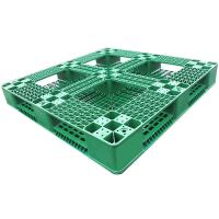 China Economical Lightweight Plastic Pallets Blue Injection Moulded Pallets for sale