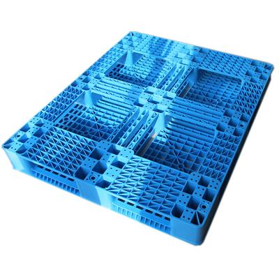 China Economical Lightweight Plastic Pallets Blue Injection Moulded Pallets for sale