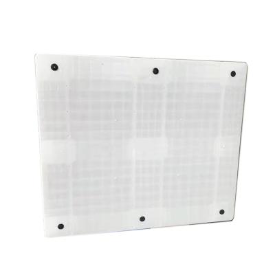 China Economical HDPE Plastic Pallets For Warehouse Solid Top Rackable Pallet for sale