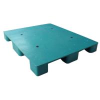China 9 Feet Plastic Black Pallets Logistic Storage PP Pallets ISO Standard for sale