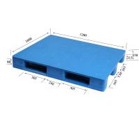 China Eco Friendly Recycled Plastic Pallets CE Heavy Duty Nestable Pallet for sale