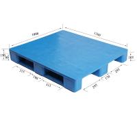 China Eco Friendly Recycled Plastic Pallets CE Heavy Duty Nestable Pallet for sale