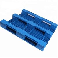 China Eco Friendly Recycled Plastic Pallets CE Heavy Duty Nestable Pallet for sale