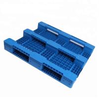 China PP HDPE Rackable Plastic Pallets Nestable Friendly To The Environment for sale