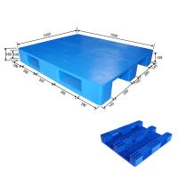 China PP HDPE Rackable Plastic Pallets Nestable Friendly To The Environment for sale