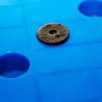 China PP HDPE Rackable Plastic Pallets Nestable Friendly To The Environment for sale