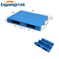 China Non Slip Eco Plastic Shipping Pallets 1000x1200mm HDPE Pallets for sale