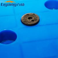 China Non Slip Eco Plastic Shipping Pallets 1000x1200mm HDPE Pallets for sale