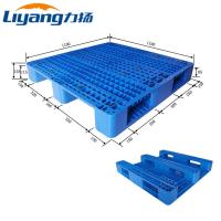 China Eco Hygienic Rackable Plastic Pallet SGS Steel Reinforced Plastic Pallets for sale