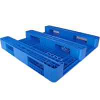 China Eco Hygienic Rackable Plastic Pallet SGS Steel Reinforced Plastic Pallets for sale
