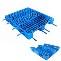 China Eco Hygienic Rackable Plastic Pallet SGS Steel Reinforced Plastic Pallets for sale