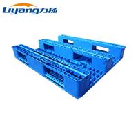 China HDPE Pallets EPAL 1000X1200 Industrial Heavy Duty Plastic Skids for sale