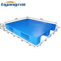 China HDPE Pallets EPAL 1000X1200 Industrial Heavy Duty Plastic Skids for sale